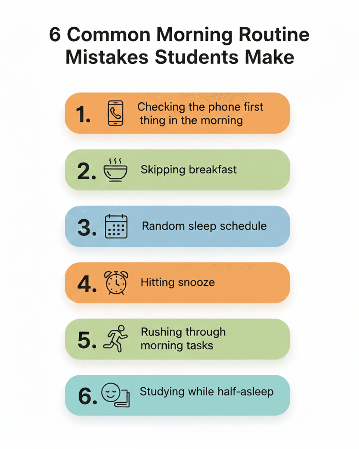 Best Morning Routine for Students 2025: 64% to 96% in 3 Months